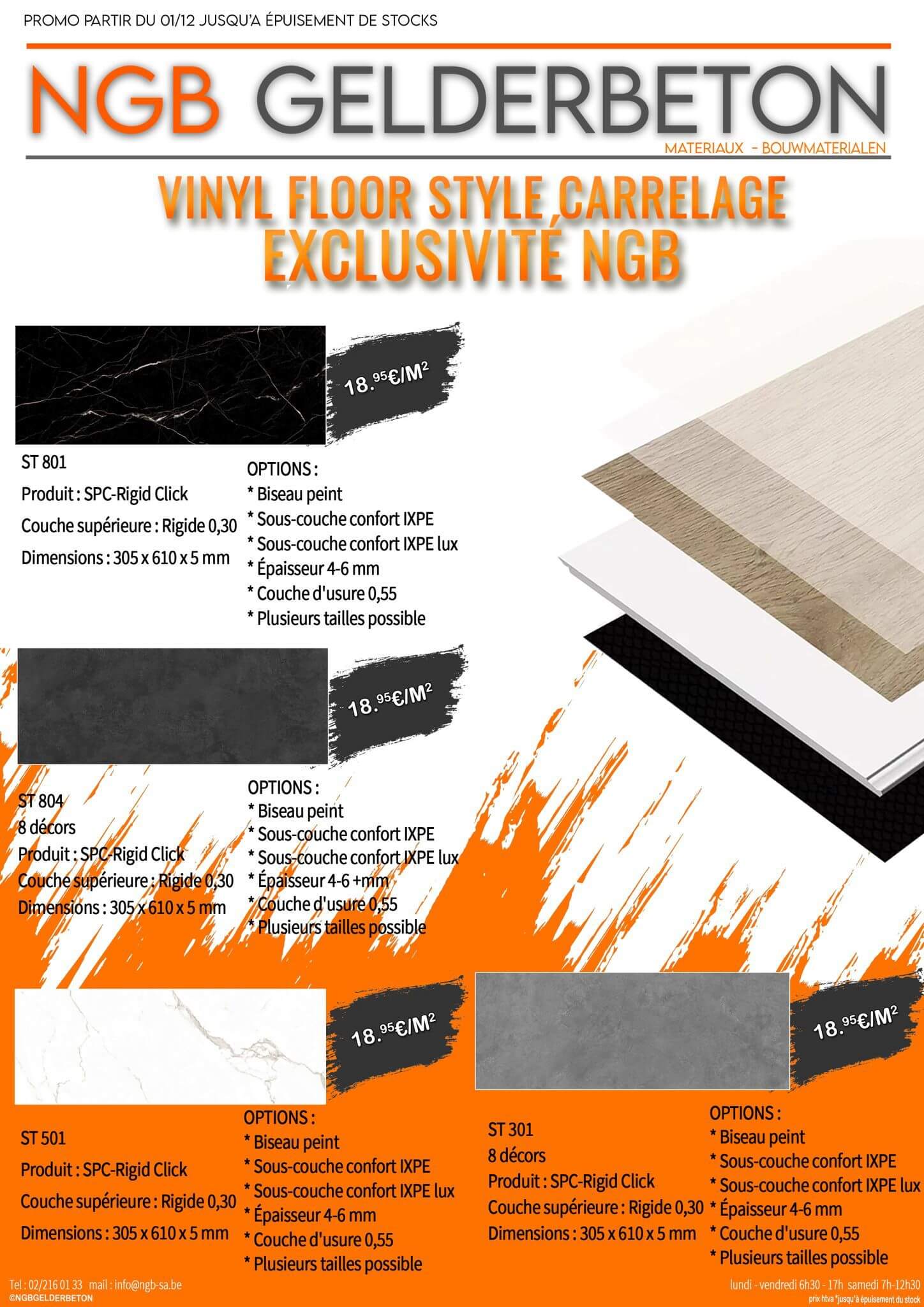 Comme à chaque fois et comme pour chaque mois, NGB respect ses ...