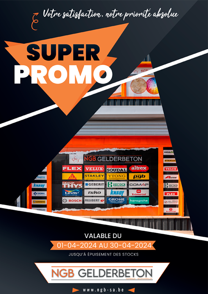 DÉCOUVREZ NOS PROMOTIONS EXCLUSIVES DU MOIS CHEZ NGB ! - NGB